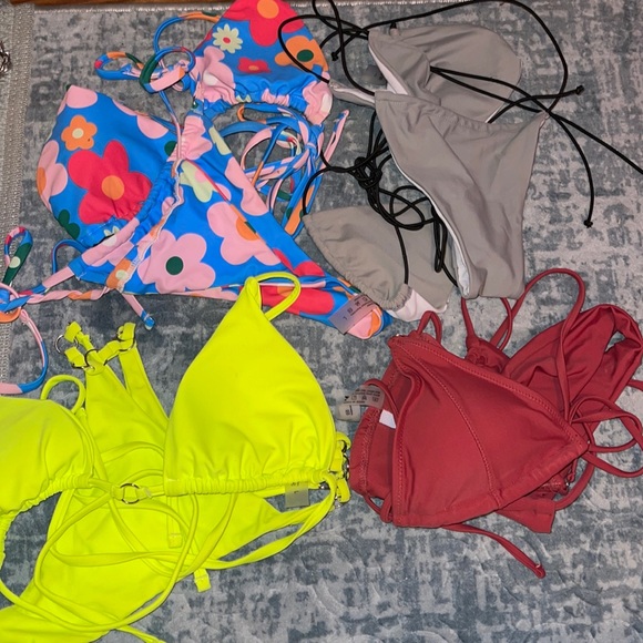 SHEIN | Swim | Assorted Shein Bikinis Ml All Thong Bikinis | Poshmark